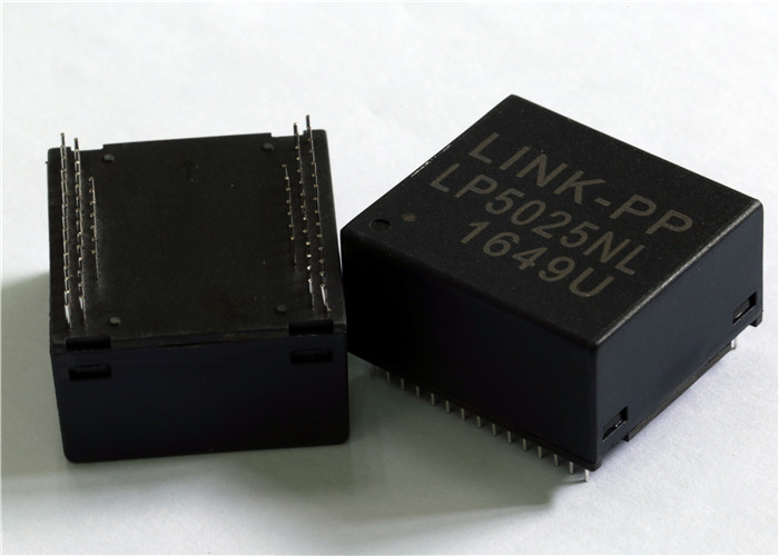 4x Gigabit Integrated Magnetic Transformers Empat Port 10/100 ...