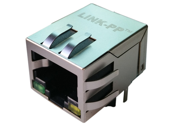 KLA1S109-34 LF Konektor Cepat RJ45 Terpadu Gigabyte Filter