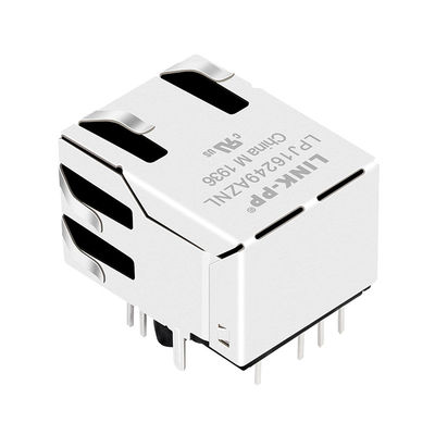 Jack RJ45 Profil Rendah pabrik, beli harga bagus POE RJ45 Connector Produk