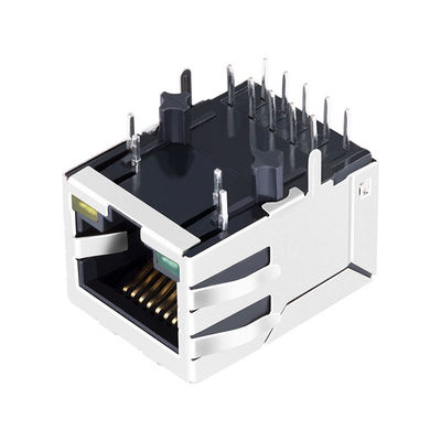 Selama POE PulseJack JD0-0004NL RJ45 Daya Ethernet Pinout 10 / 100BT ...